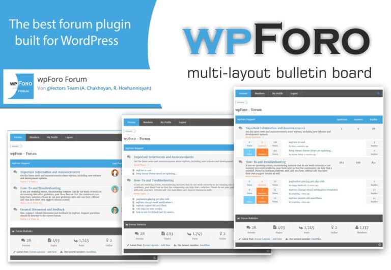 wpForo：カテゴリー毎にフォーラムを作れるプラグイン | Know How Site